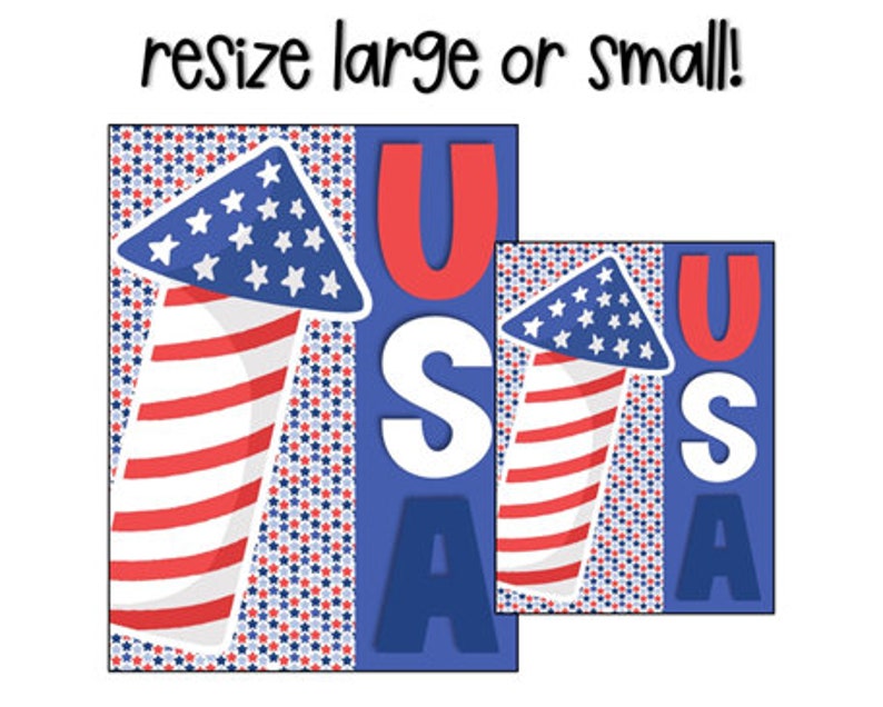 Patriotic Growth Mindset Classroom Posters, Classroom Decorations ...