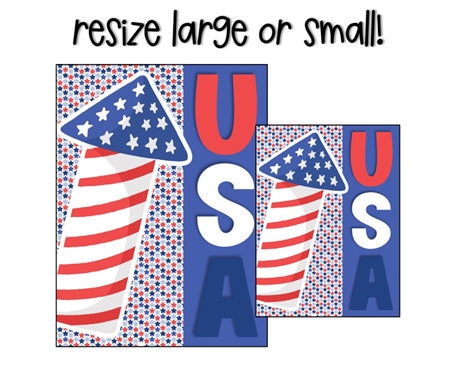 Patriotic Growth Mindset Classroom Posters, Classroom Decorations ...