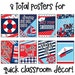 Nautical Growth Mindset Classroom Posters, Classroom Decorations ...