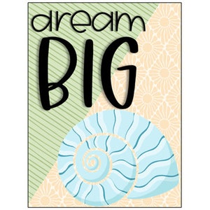 Ocean Growth Mindset Classroom Posters, Classroom Decorations, Bulletin ...