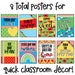 Wizard of Oz Growth Mindset Classroom Posters, Classroom Decorations ...
