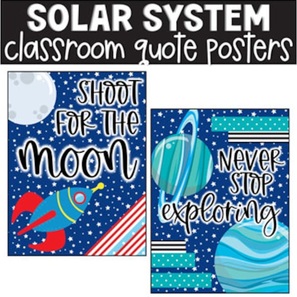 Space Classroom Theme - Etsy