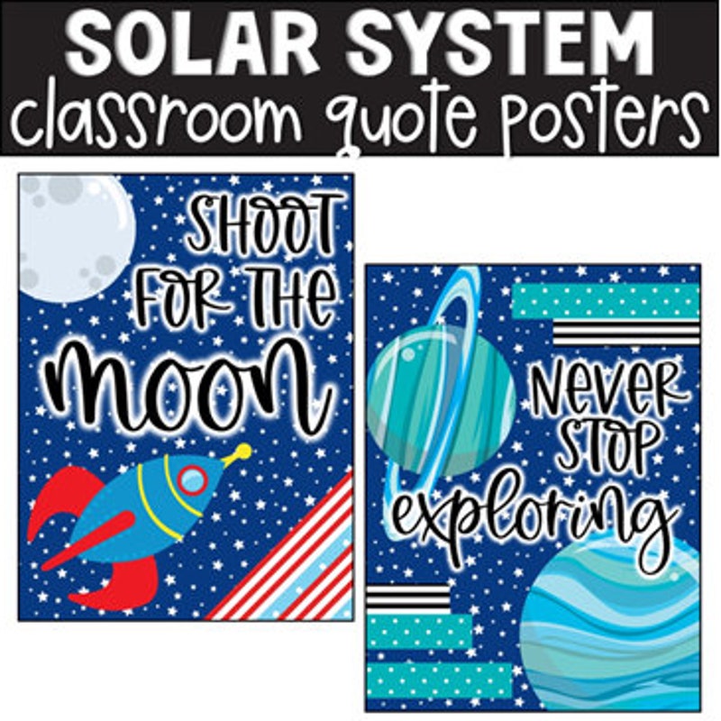 Space Classroom Theme - Etsy