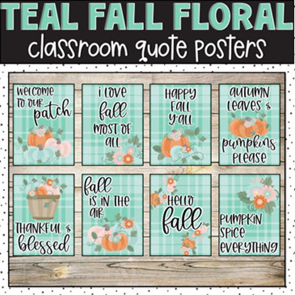 Fall Bulletin Boards - Etsy