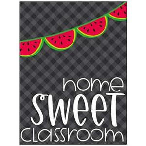 Watermelon Growth Mindset Classroom Posters, Classroom Decorations ...