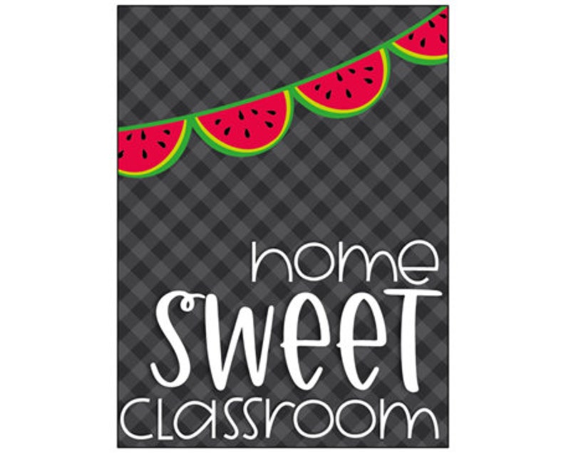 Watermelon Growth Mindset Classroom Posters, Classroom Decorations ...