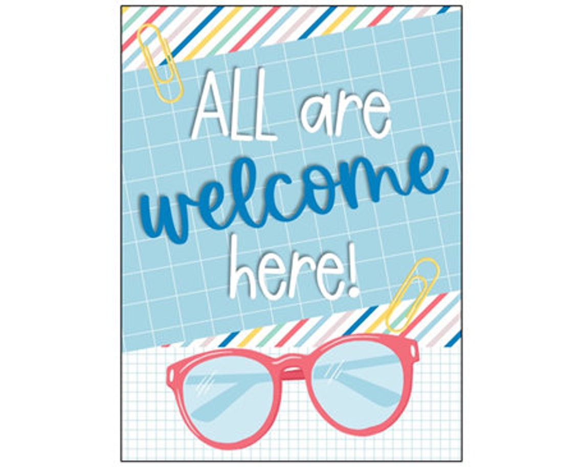 Back to School Growth Mindset Classroom Posters, Classroom Decorations ...