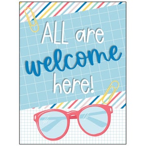 Back to School Growth Mindset Classroom Posters, Classroom Decorations ...