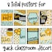 Busy Bees Growth Mindset Classroom Posters, Classroom Decorations ...