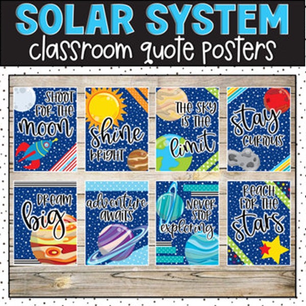 Classroom Posters - Etsy