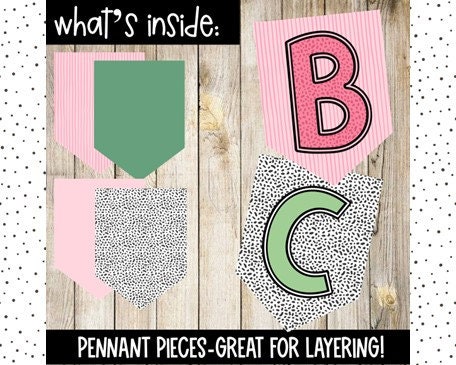 Tropical Classroom Decor, A-Z Bulletin Board Letters, Punctuation, and ...