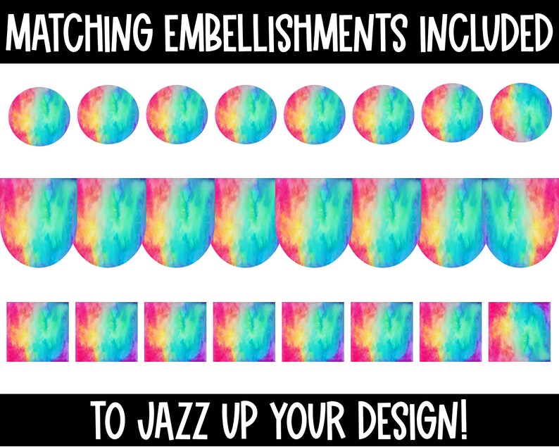 Hooray You're Here Colorful Bulletin Board and Door Kit, Colorful ...