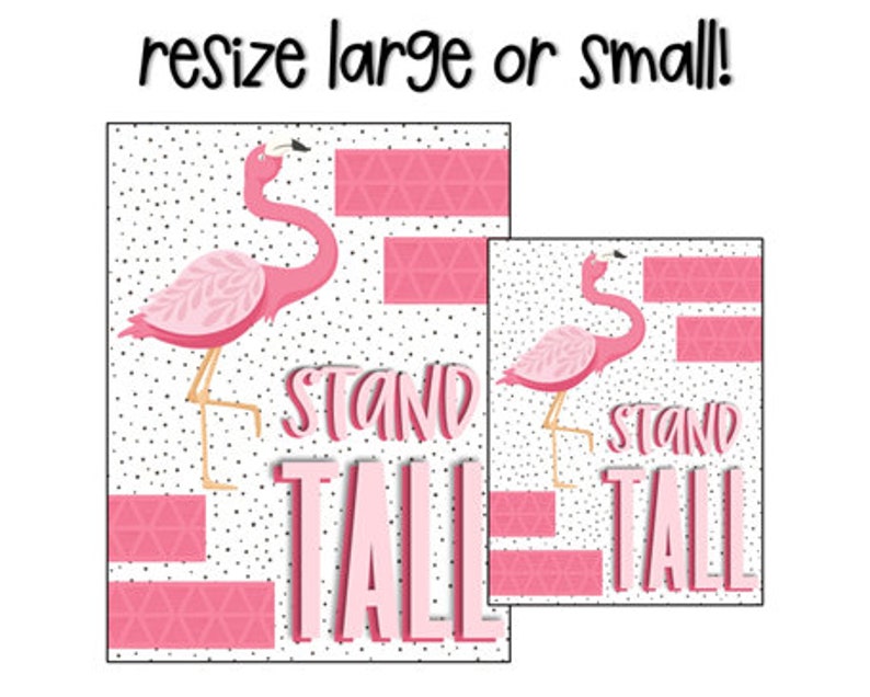 Tropical Growth Mindset Classroom Posters, Classroom Decorations ...