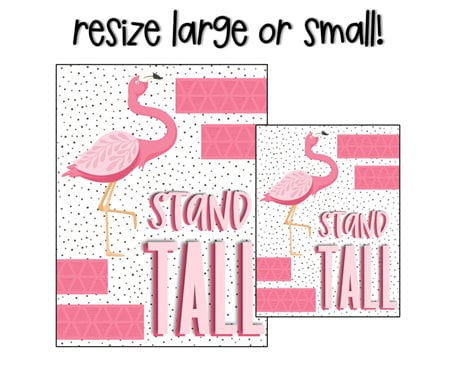 Tropical Growth Mindset Classroom Posters, Classroom Decorations ...