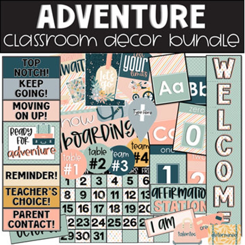 Travel Theme Classroom - Etsy