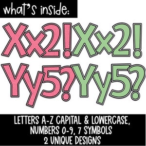 Tropical Classroom Decor, A-Z Bulletin Board Letters, Punctuation, and ...