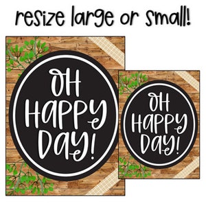 Farmhouse Growth Mindset Classroom Posters, Classroom Decorations ...