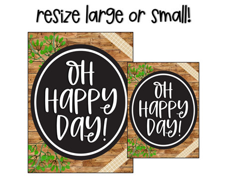 Farmhouse Growth Mindset Classroom Posters, Classroom Decorations ...