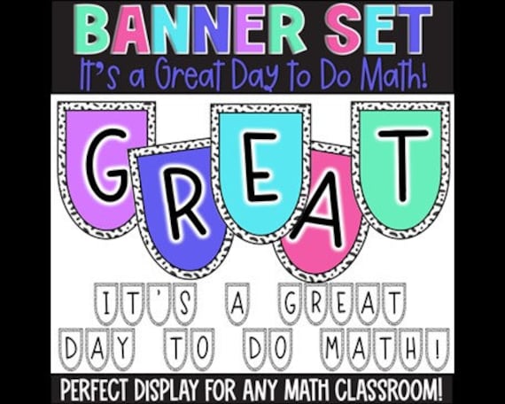 Math Classroom Colors