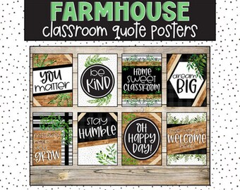 Animal Print Growth Mindset Classroom Posters, Classroom Decorations ...