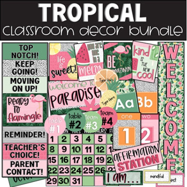 Tropical Decor - Etsy