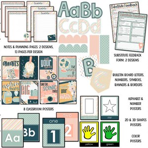 Adventure Classroom Decorations Bundle, Classroom Theme, Bulletin Board ...