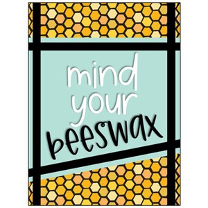 Busy Bees Growth Mindset Classroom Posters, Classroom Decorations ...