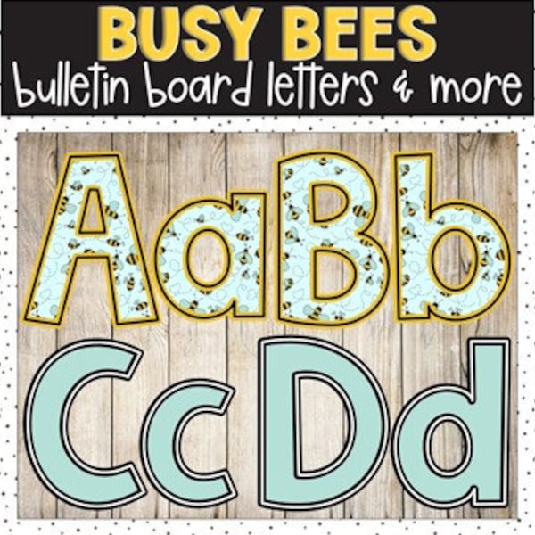Bulletin Board Letters - Etsy