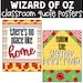 Wizard of Oz Growth Mindset Classroom Posters, Classroom Decorations ...