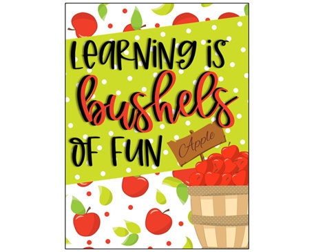 Apples Growth Mindset Classroom Posters, Classroom Decorations ...