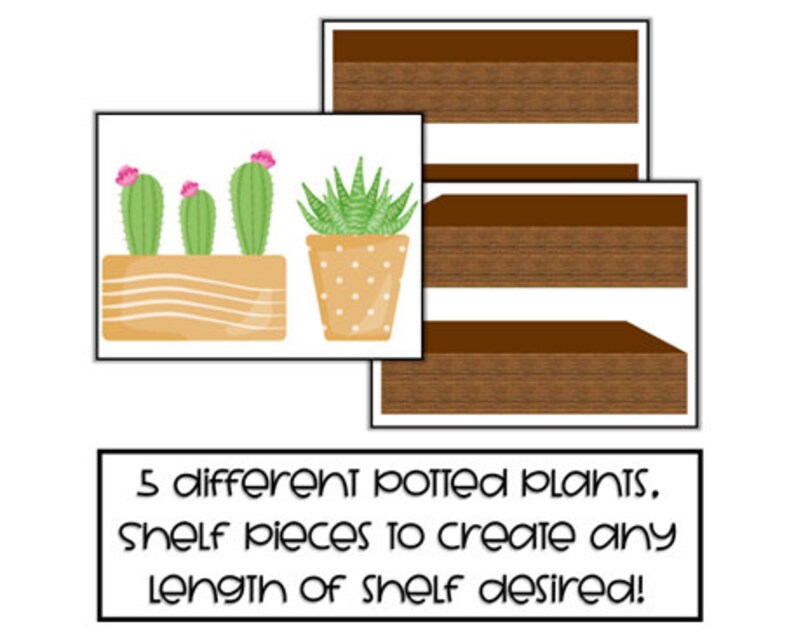 Math Shelves Bulletin Board and Door Kit, Math Classroom, Math Teacher ...