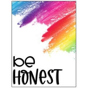 Watercolor Rainbow Growth Mindset Classroom Posters, Classroom ...