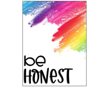 Watercolor Rainbow Growth Mindset Classroom Posters, Classroom ...