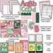 Tropical Classroom Decorations Bundle, Classroom Theme, Bulletin Board ...
