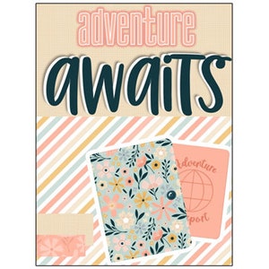 Adventure Growth Mindset Classroom Posters, Classroom Decorations ...