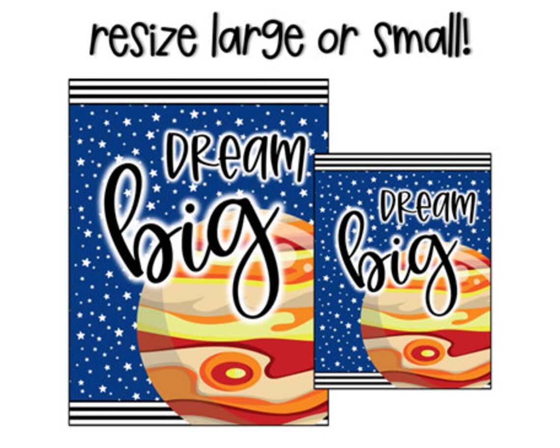 Solar System Growth Mindset Classroom Posters, Classroom Decorations ...