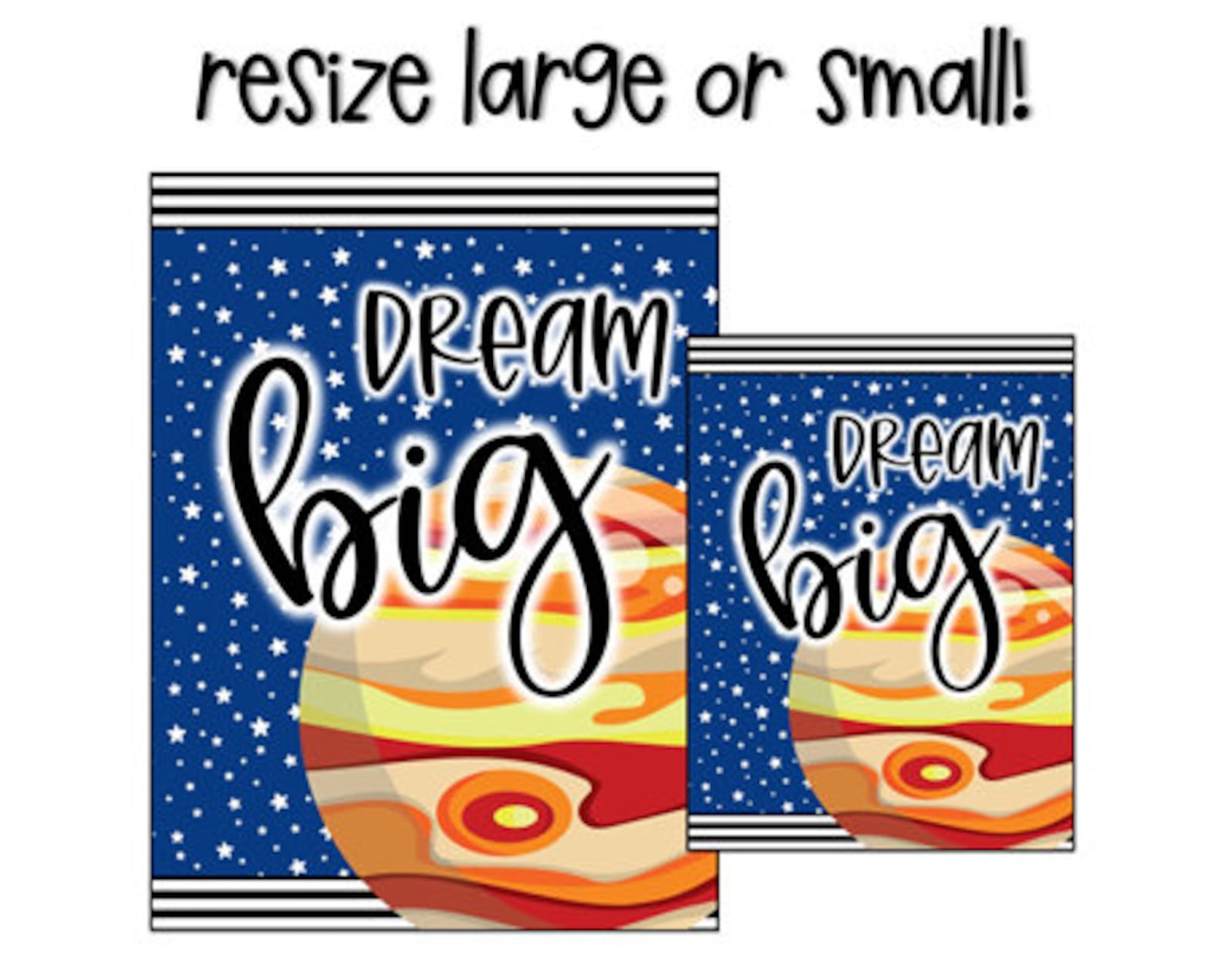 Solar System Growth Mindset Classroom Posters, Classroom Decorations ...