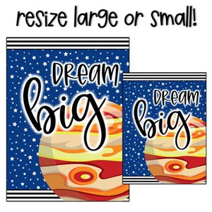 Solar System Growth Mindset Classroom Posters, Classroom Decorations ...