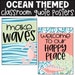 Ocean Growth Mindset Classroom Posters, Classroom Decorations, Bulletin ...