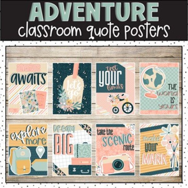 Travel Theme Classroom - Etsy