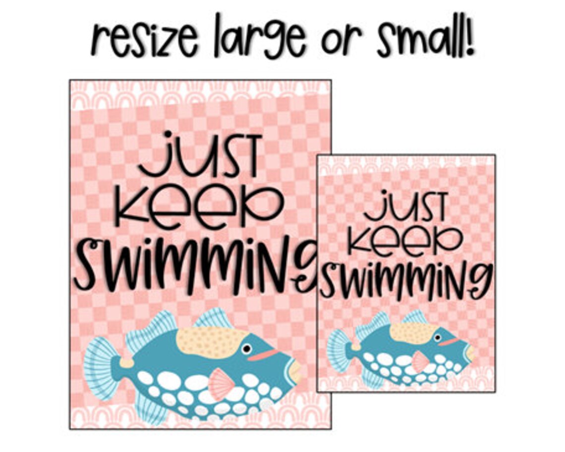 Ocean Growth Mindset Classroom Posters, Classroom Decorations, Bulletin ...
