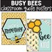 Busy Bees Growth Mindset Classroom Posters, Classroom Decorations ...