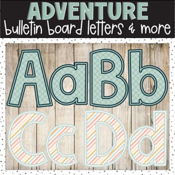 Bulletin Board Letters - Etsy