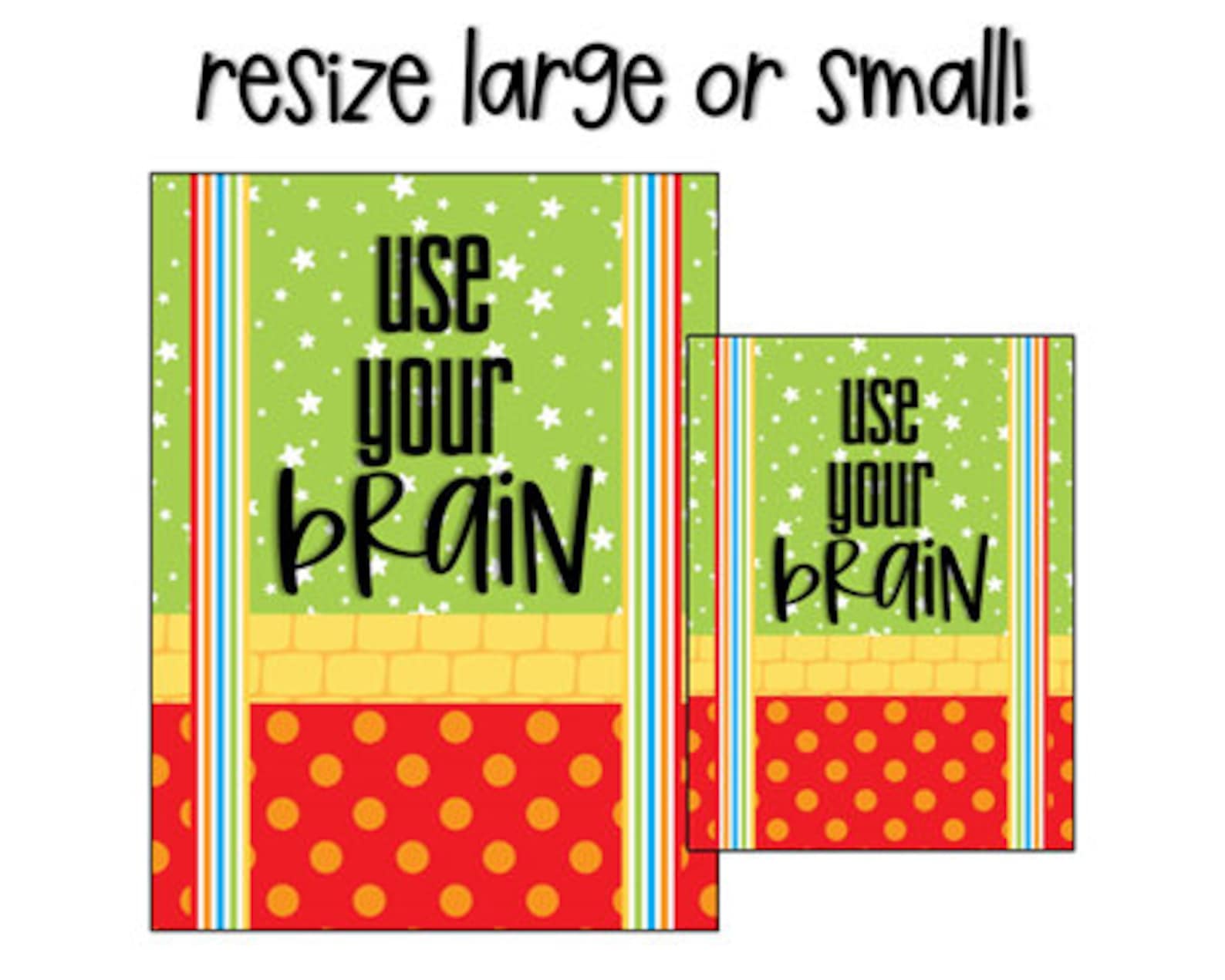 Wizard of Oz Growth Mindset Classroom Posters, Classroom Decorations ...