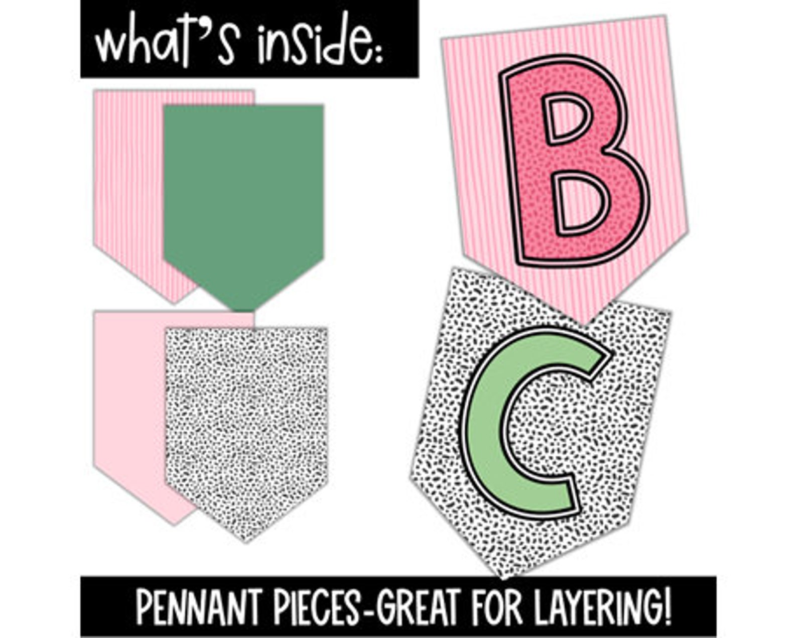 Tropical Classroom Decor, A-Z Bulletin Board Letters, Punctuation, and ...