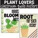 Plant Lovers Growth Mindset Classroom Posters, Classroom Decorations ...