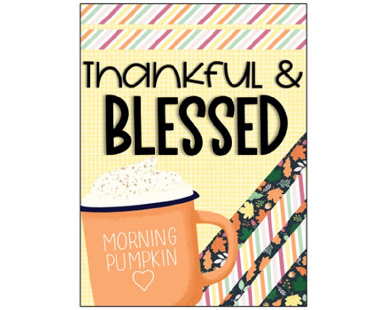 Fall Growth Mindset Classroom Posters, Classroom Decorations, Bulletin ...