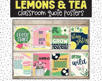 Farmhouse Growth Mindset Classroom Posters Classroom - Etsy
