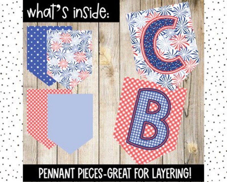 Patriotic Classroom Decor A-Z Bulletin Board Letters - Etsy