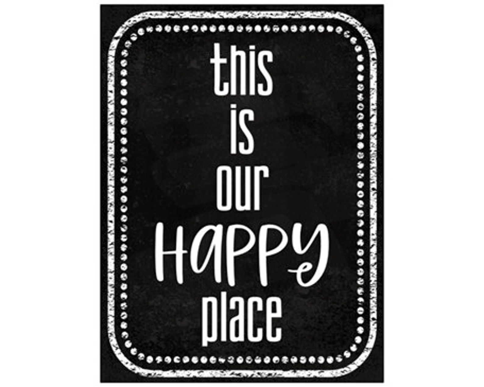 Chalkboard Growth Mindset Classroom Posters, Classroom Decorations ...